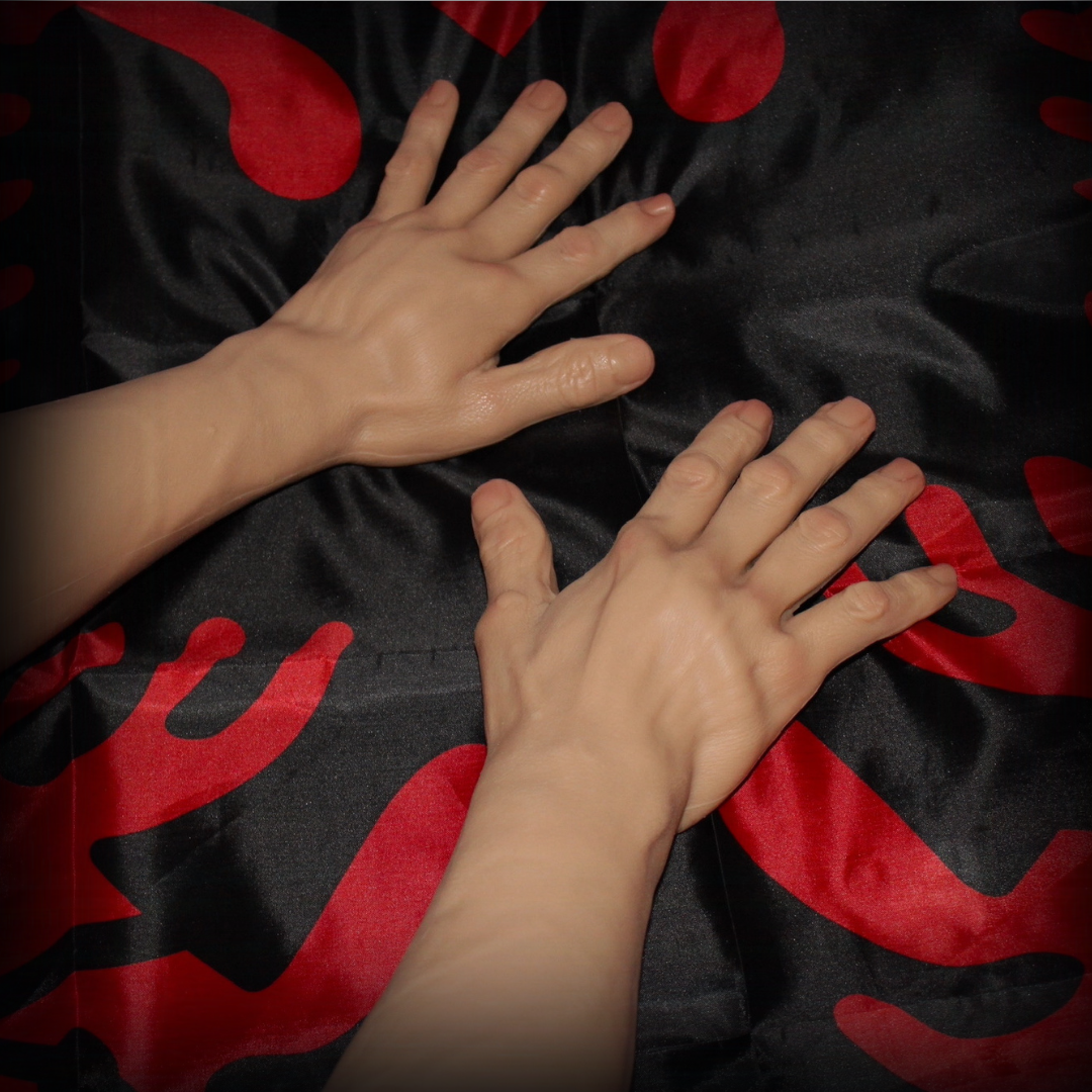 Ultra-Realistic Arm [Full-Length to Elbow] – MaskOnMoney