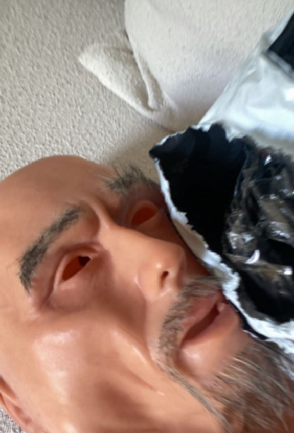 M1: Ultra-Realistic White Male Mask – 25 Years Old – MaskOnMoney